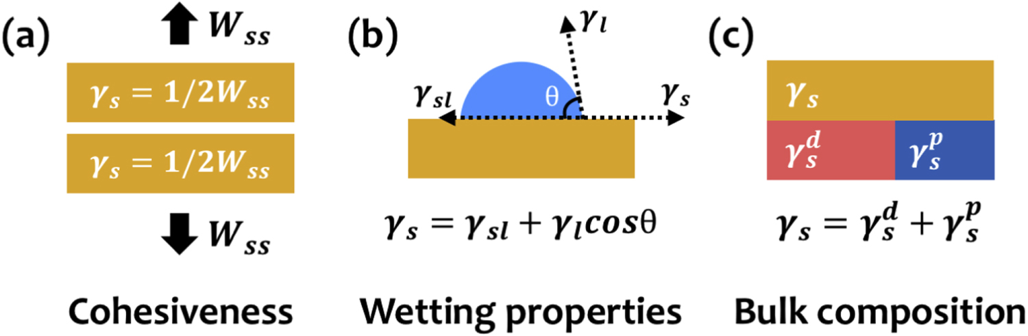 Surface Energy of the Titan Aerosol Analog "Tholin" - IOPscience