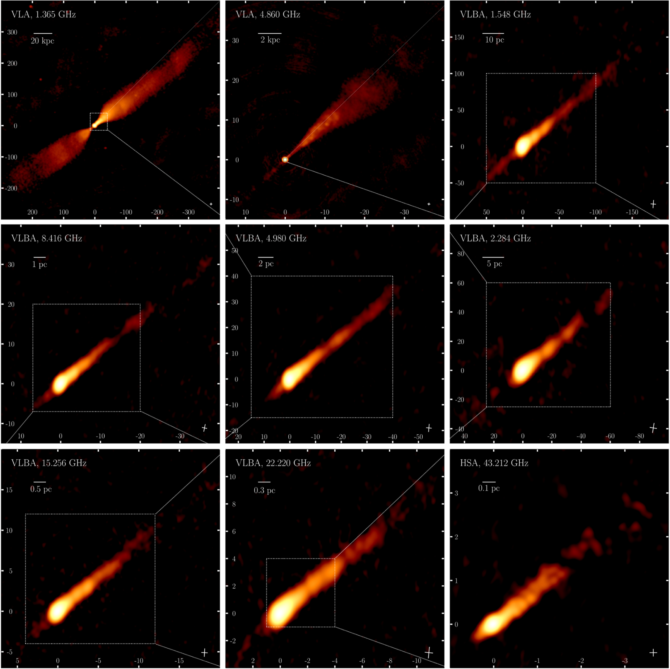 Jet Collimation and Acceleration in the Giant Radio Galaxy NGC 315 ...