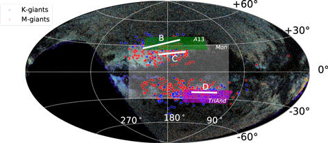 Exploring the Galactic Anticenter Substructure with LAMOST and Gaia DR2 ...