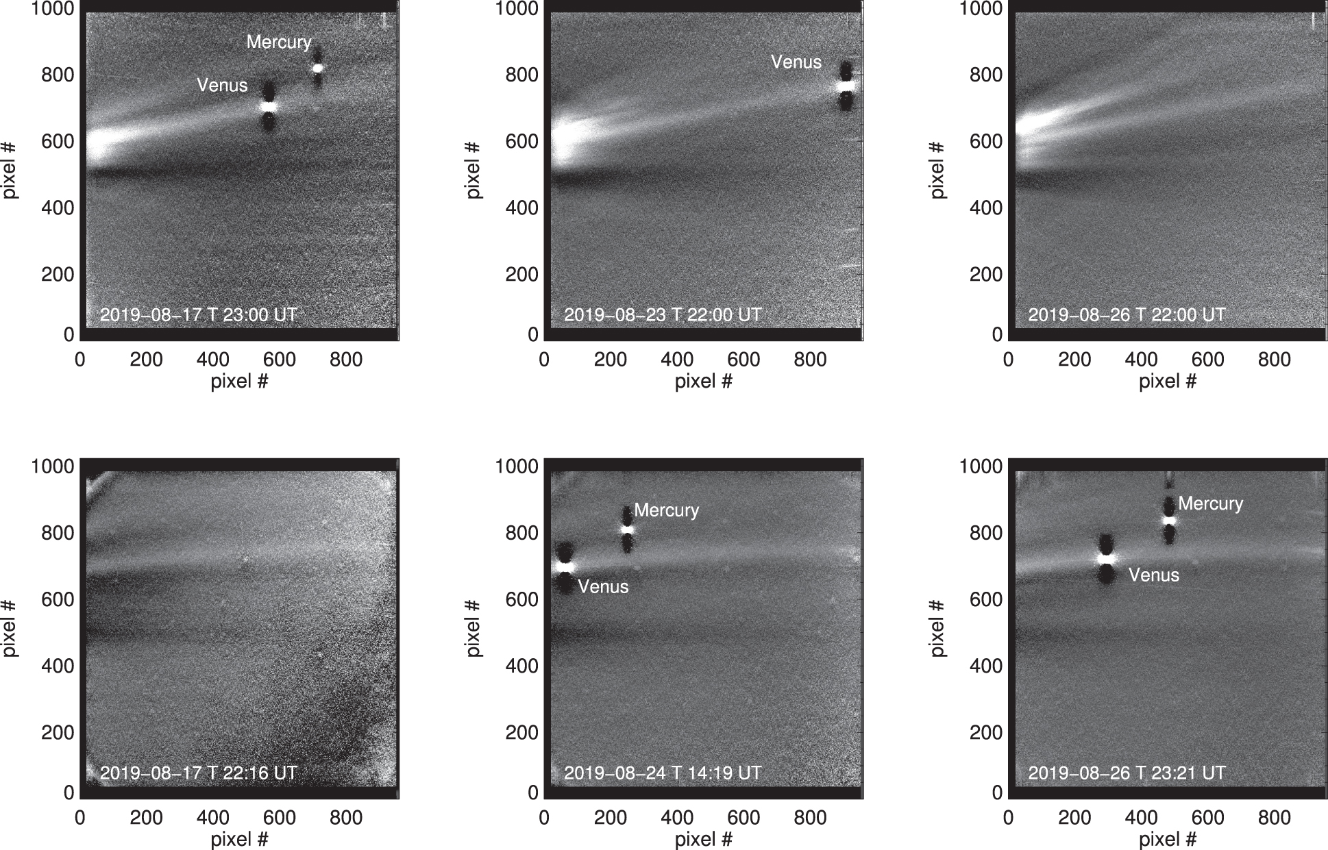 Pristine PSP/WISPR Observations of the Circumsolar Dust Ring near Venus ...