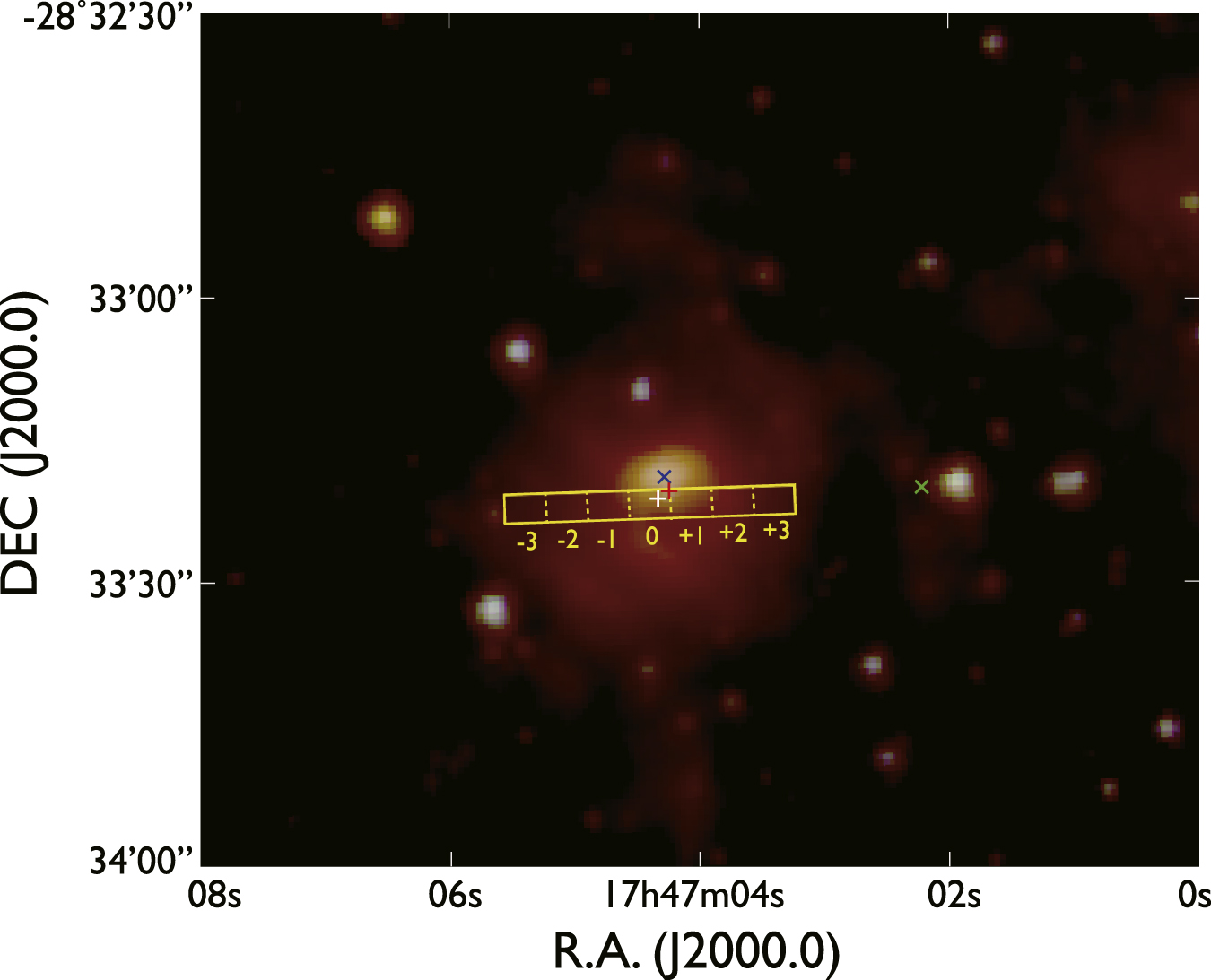 Near-infrared Spectroscopy of a Massive Young Stellar Object in the ...