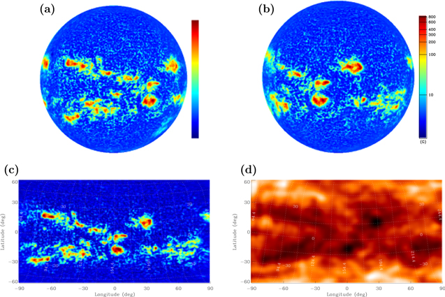 Inferring Maps of the Sun's Far-side Unsigned Magnetic Flux from Far ...