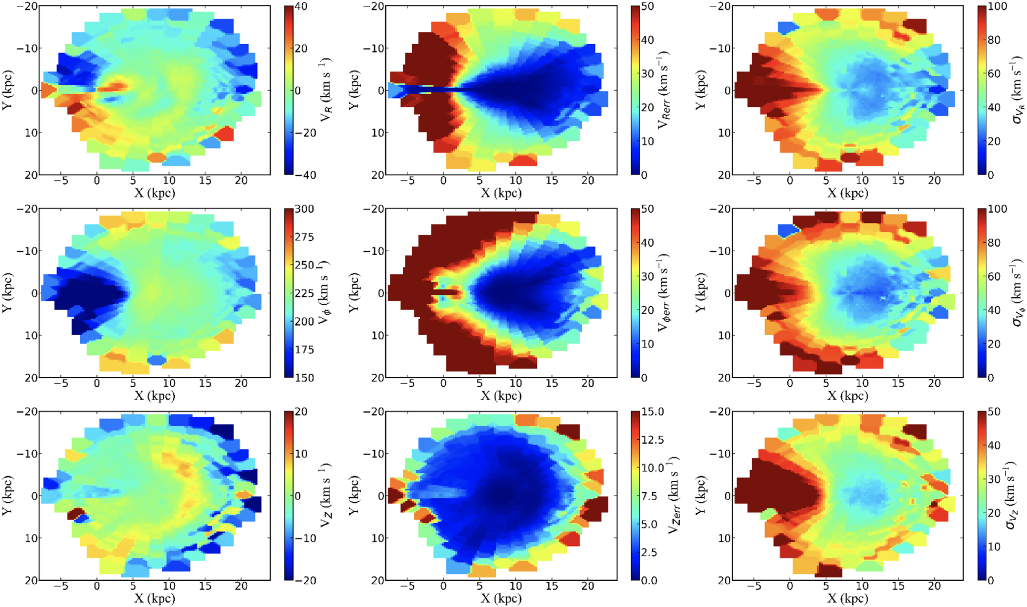 Mapping the Milky Way Disk with Gaia DR3: 3D Extended Kinematic Maps ...