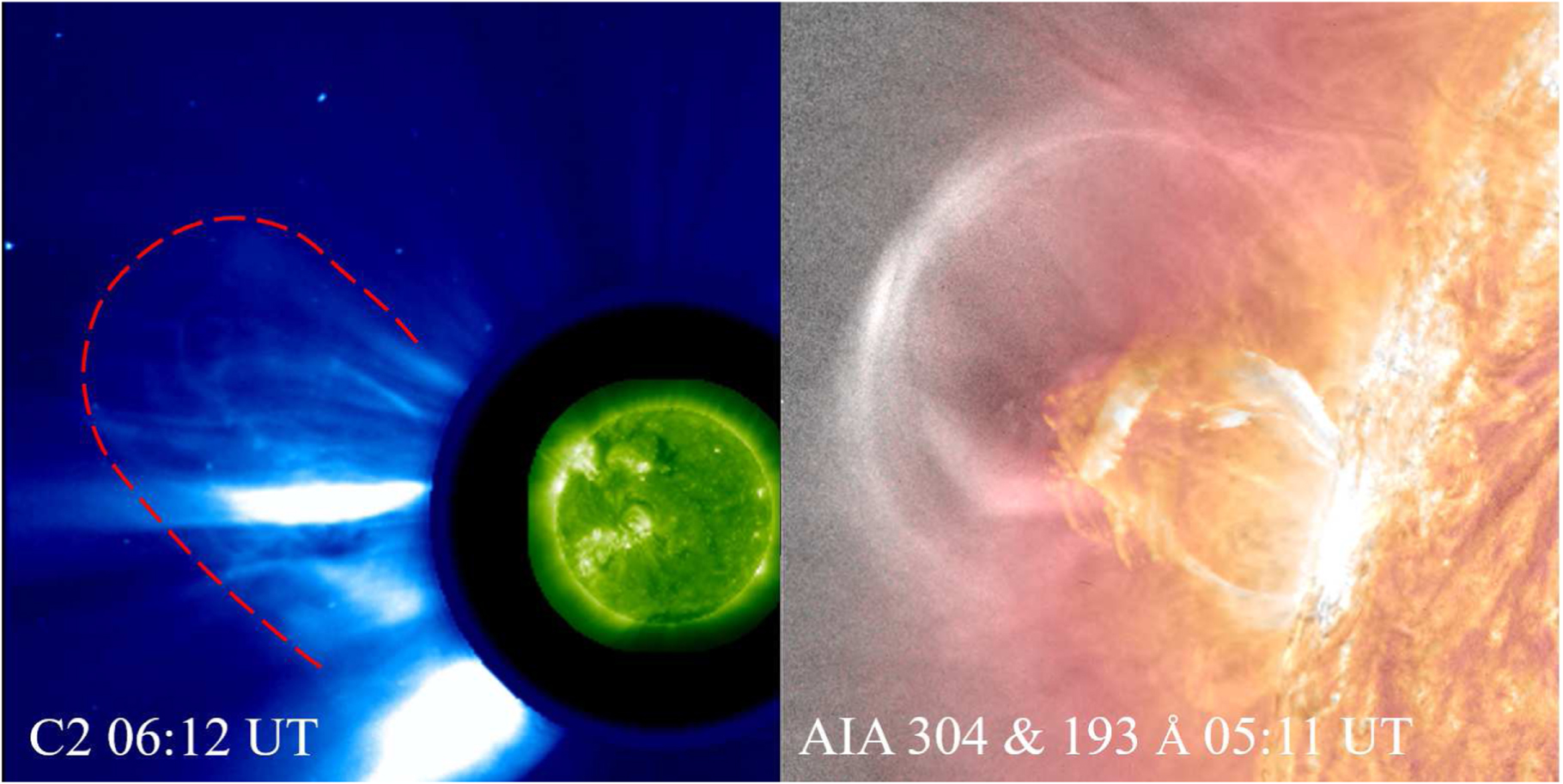 On the Nature of the Three-part Structure of Solar Coronal Mass ...
