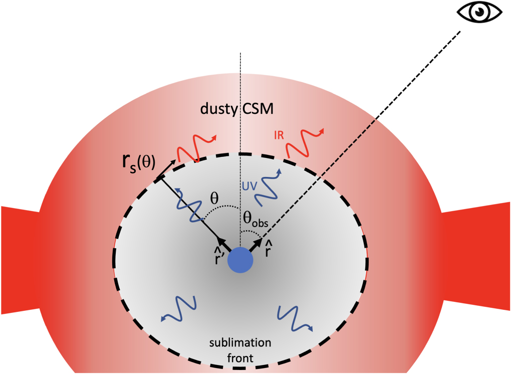 Dust Echoes from Luminous Fast Blue Optical Transients - IOPscience