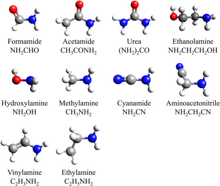 On the Formation of Vinylamine (C2H3NH2) in Interstellar Ice Analogs ...