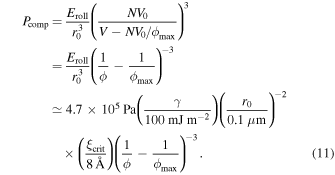 Formulating Compressive Strength of Dust Aggregates from Low to High ...
