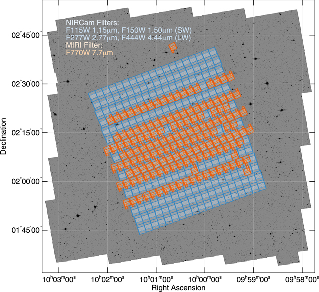 COSMOS-Web: An Overview of the JWST Cosmic Origins Survey - IOPscience