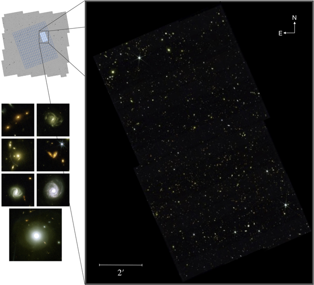 COSMOS-Web: An Overview of the JWST Cosmic Origins Survey - IOPscience