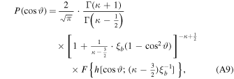 Transport Equation of Kappa Distributions in the Heliosphere - IOPscience