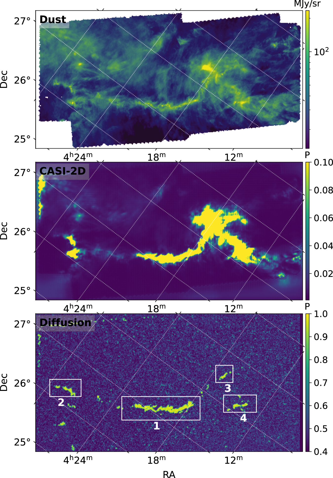 CMR Exploration. II. Filament Identification with Machine Learning ...