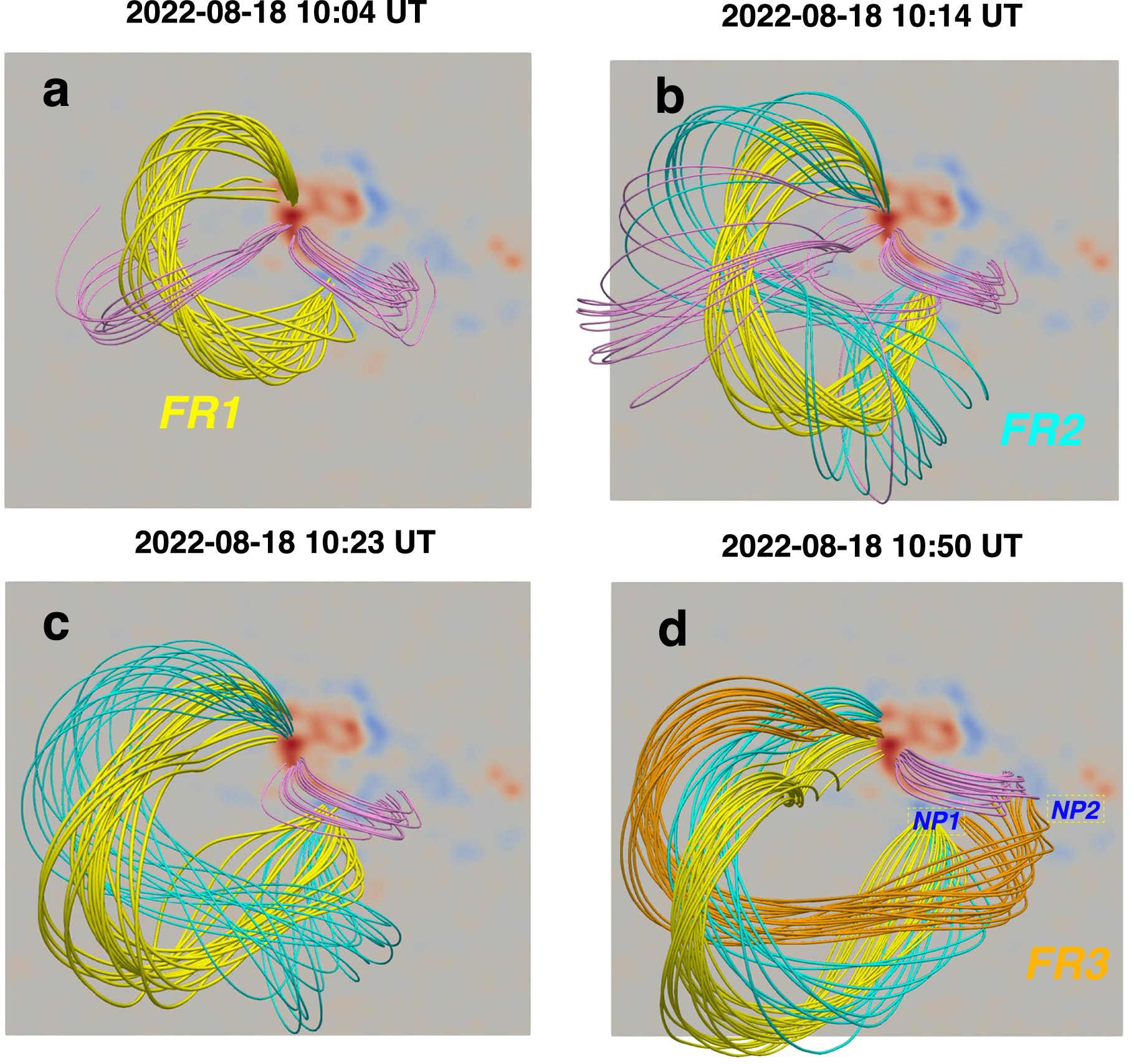Understanding the Lateral Drifting of an Erupting Filament with a Data ...
