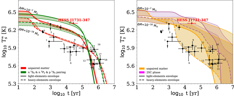 What Is the Nature of the HESS J1731-347 Compact Object? - IOPscience