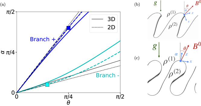 Inferring the Magnetic Field from the Rayleigh–Taylor Instability ...