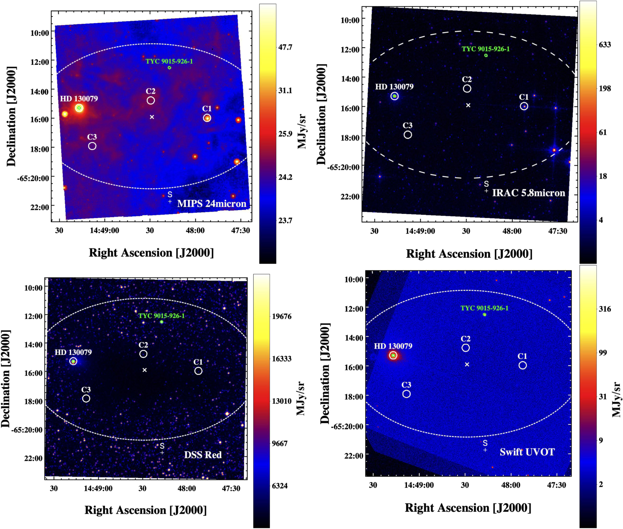 Multiwavelength Study of Dark Globule DC 314.8–5.1: Point-source Identification and Diffuse ...
