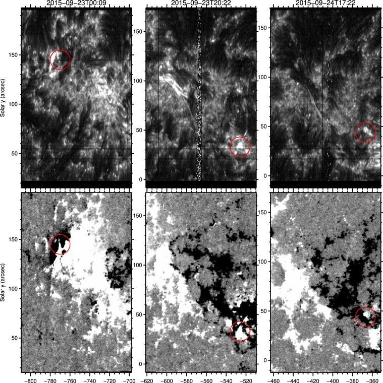 An Optically Thin View of the Solar Chromosphere from Observations of ...