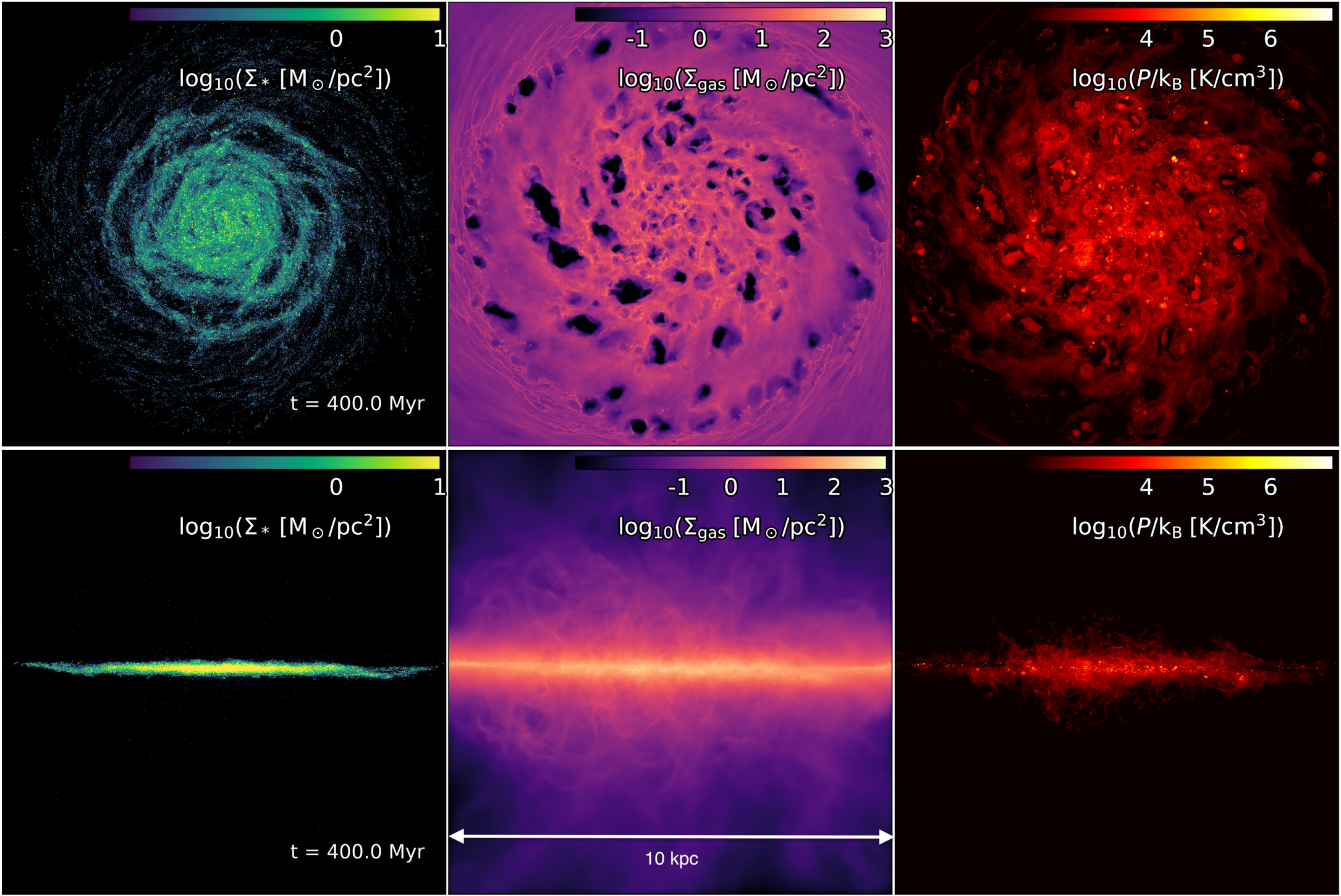 The Structure and Composition of Multiphase Galactic Winds in a Large ...