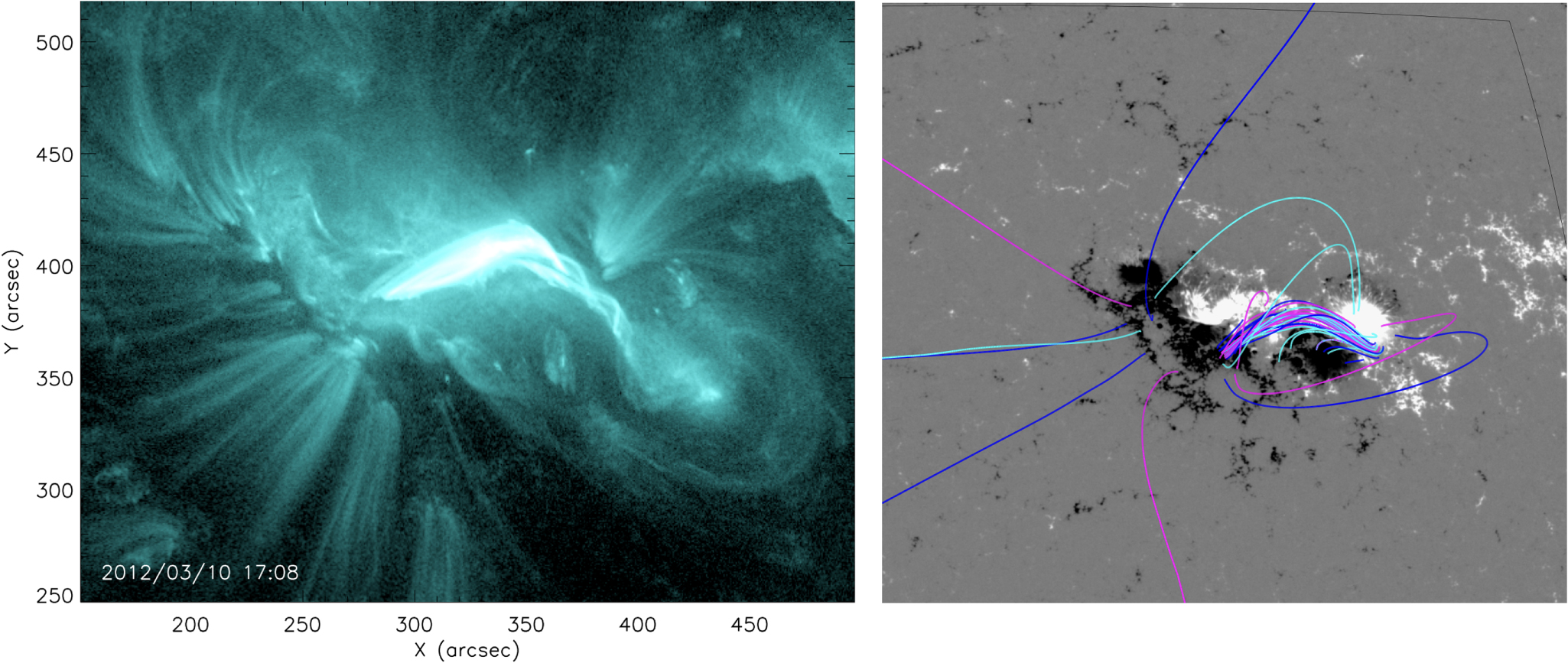 A Double-decker Flux Rope Model for the Solar Eruption on 2012 March 10 ...