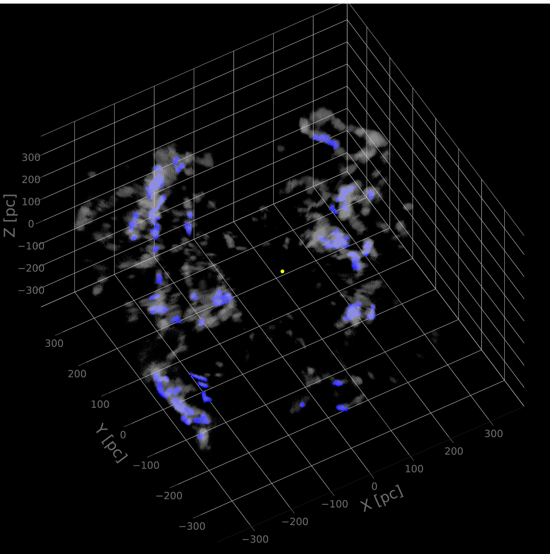 A Parsec-scale Catalog of Molecular Clouds in the Solar Neighborhood ...