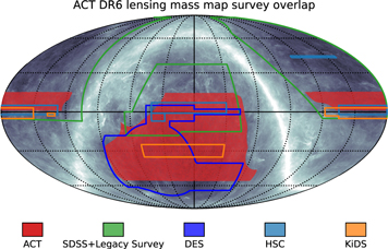 The Atacama Cosmology Telescope: DR6 Gravitational Lensing Map and ...