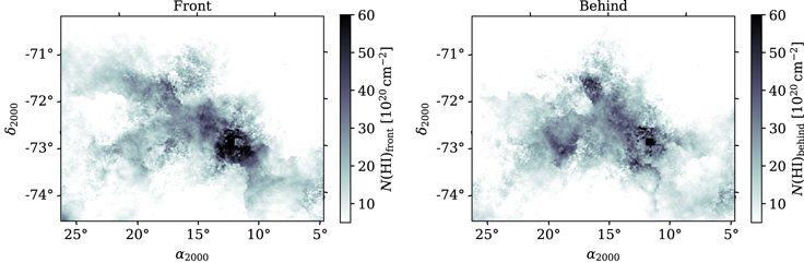 A Galactic Eclipse: The Small Magellanic Cloud Is Forming Stars in Two ...