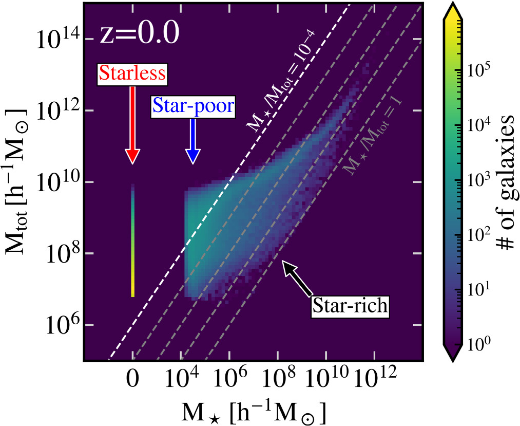 Understanding the Formation and Evolution of Dark Galaxies in a Simulated Universe - IOPscience