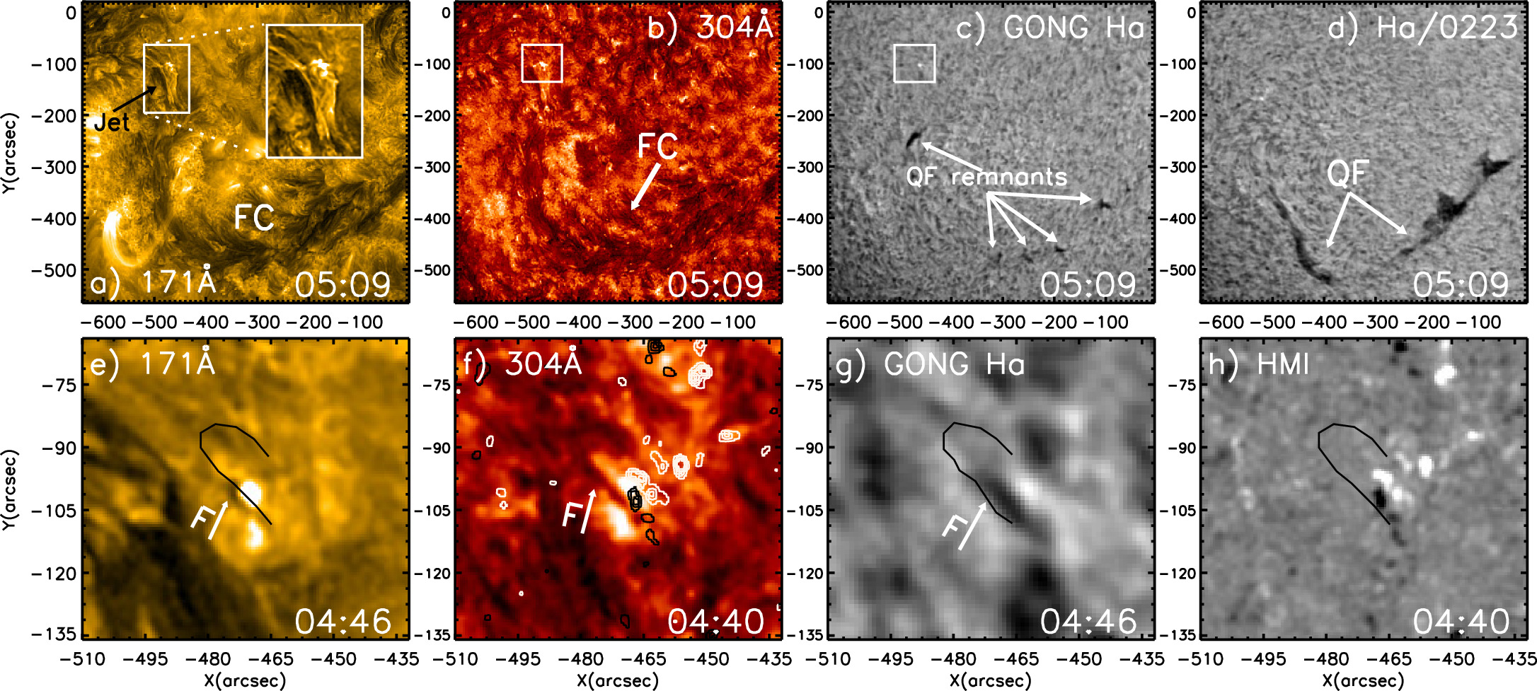 Two-sided Loop Solar Jet Driven by the Eruption of a Small Filament in ...