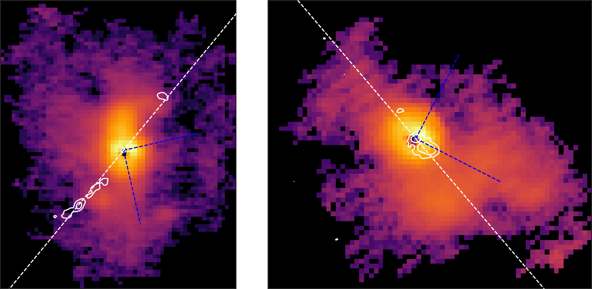 Circumgalactic Environments Around Distant Quasars 3C 9 and 4C 05.84 ...