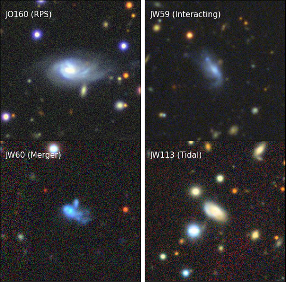 The Radial Orbits of Ram-pressure-stripped Galaxies in Clusters from ...