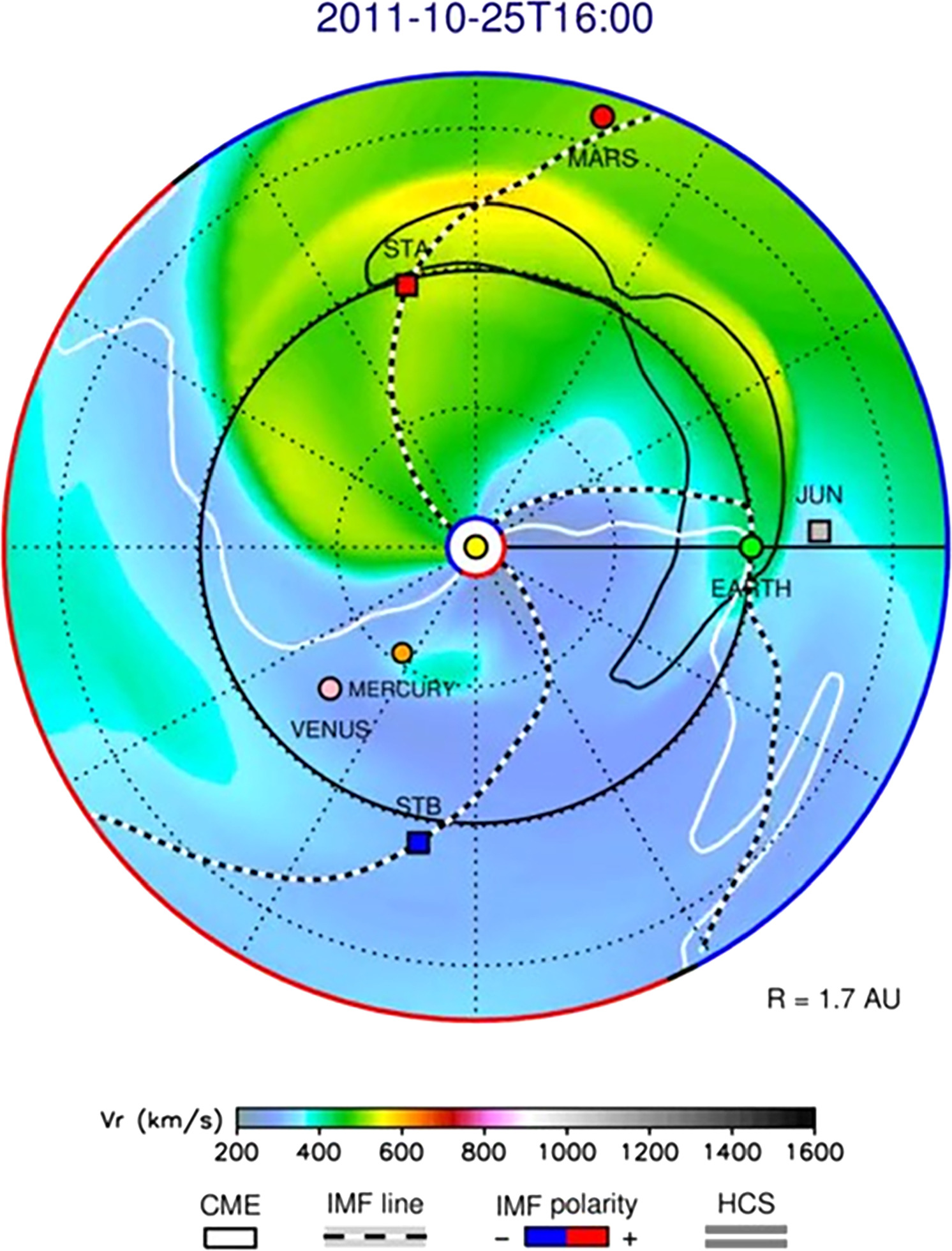 Observation of Kinetic Alfvén Waves inside an Interplanetary Coronal ...