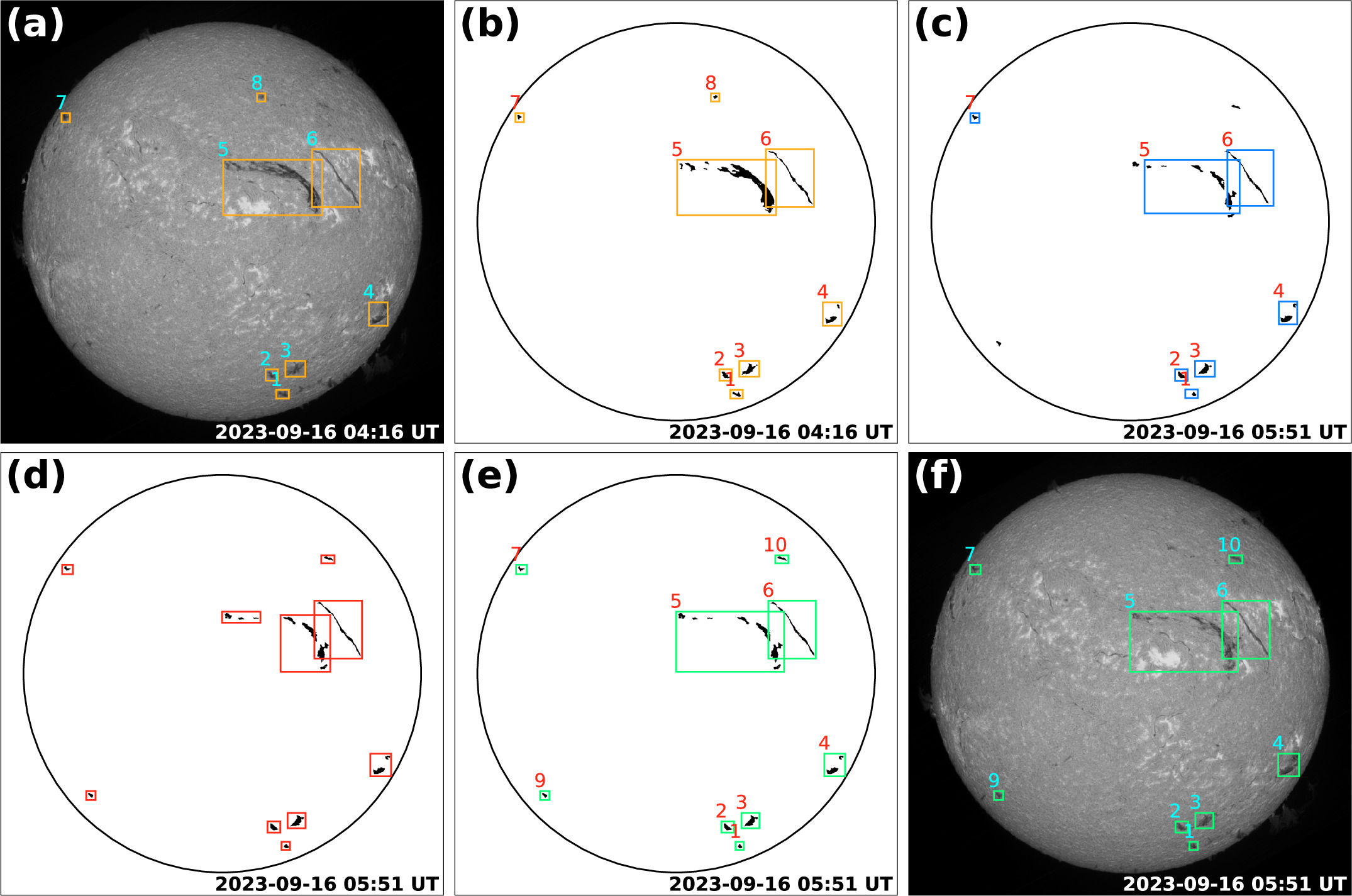 Developing an Automated Detection, Tracking, and Analysis Method for Solar Filaments Observed by ...