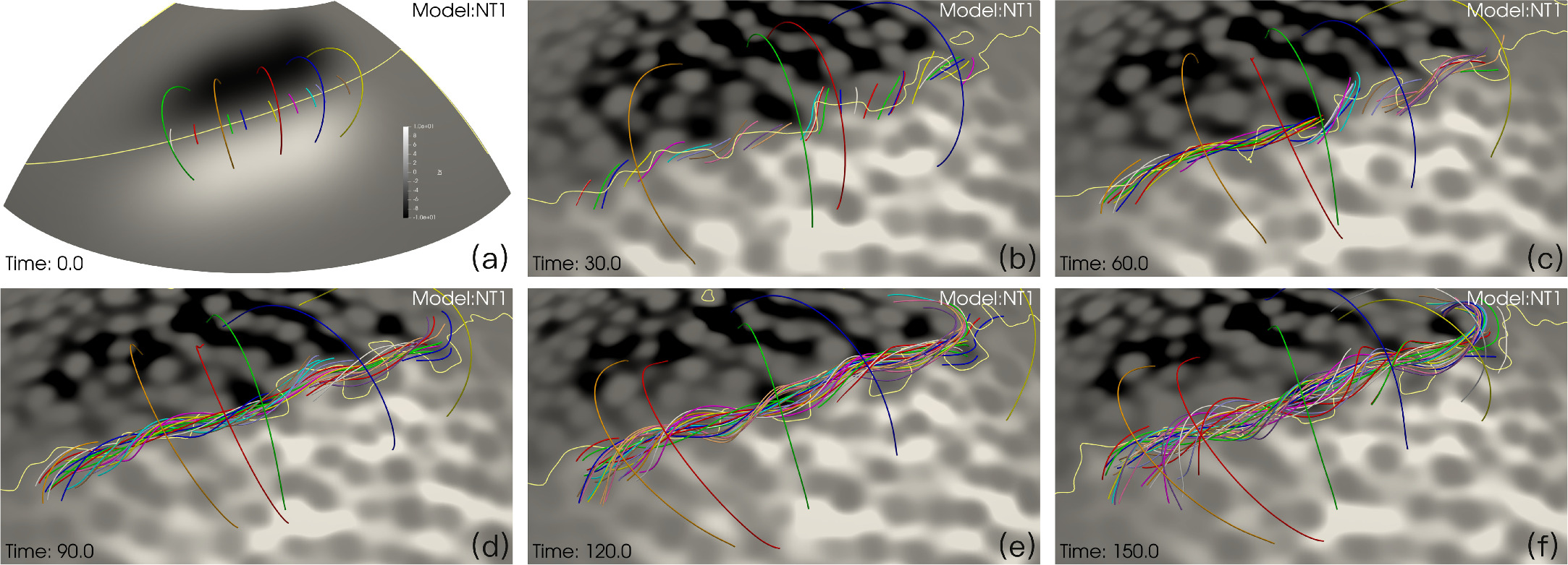 Formation of Polar Crown Filament Magnetic Fields by Supergranular ...