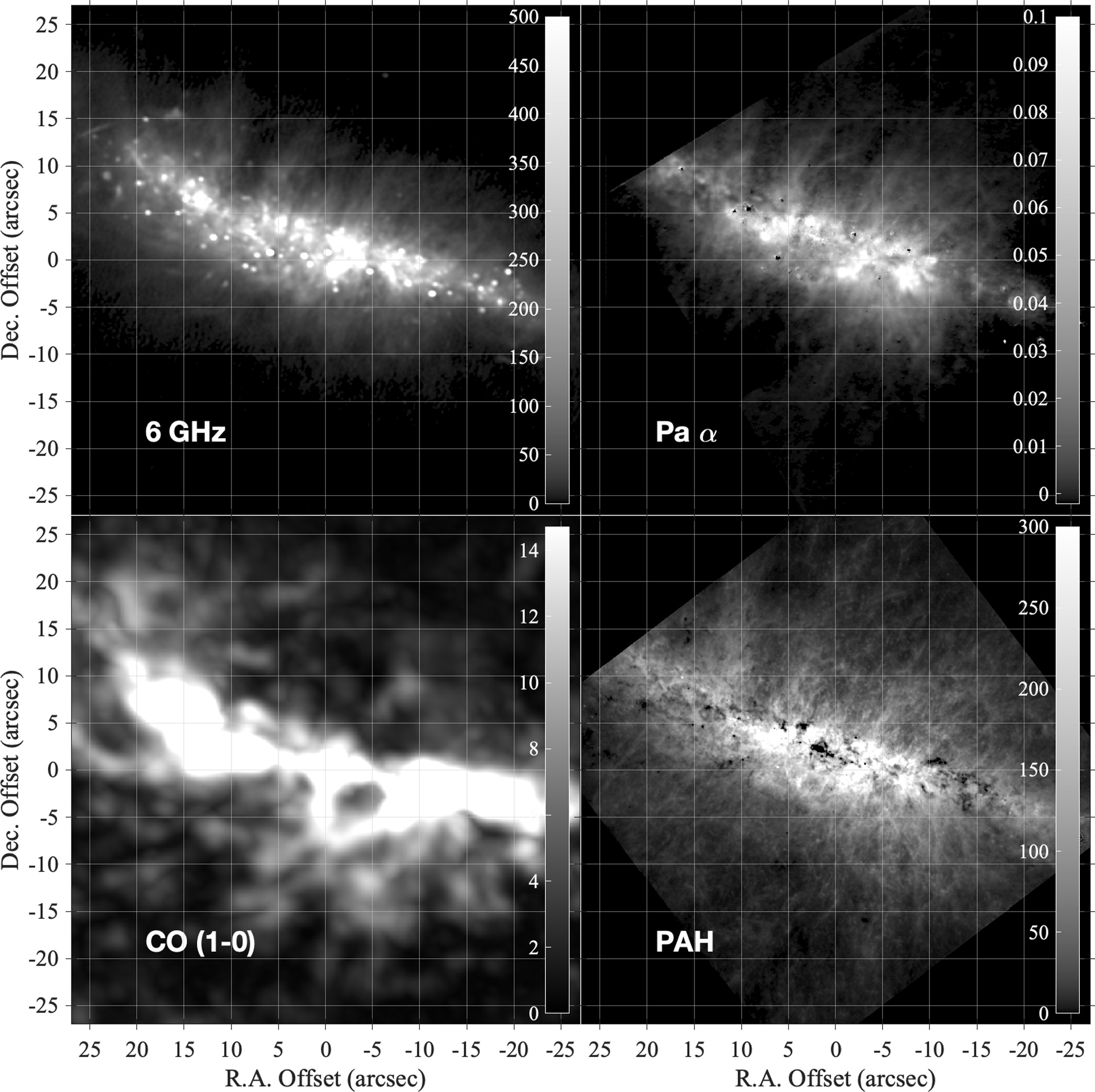 JWST Observations of Starbursts: Polycyclic Aromatic Hydrocarbon ...
