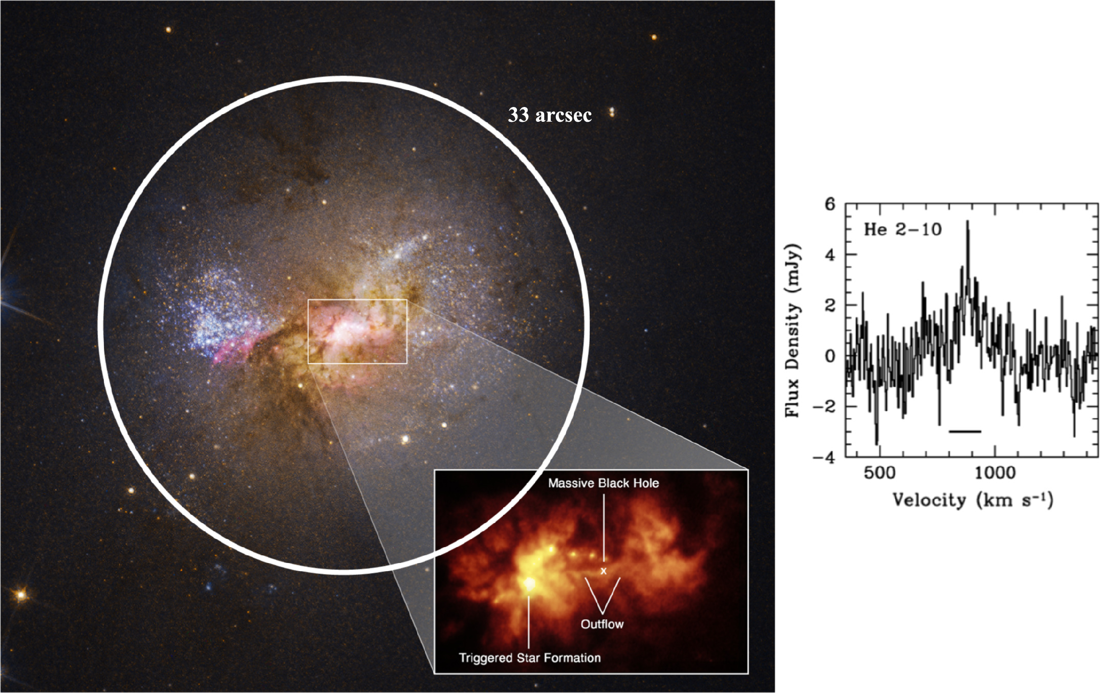 An Outflow-driven Water Maser Associated with Positive Black Hole ...