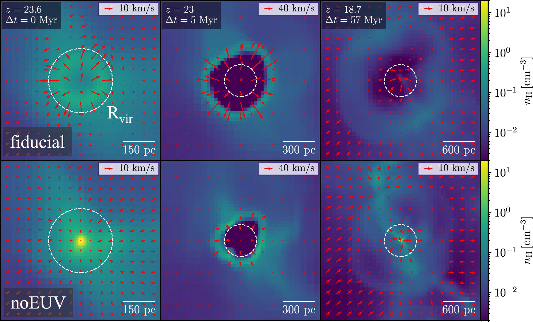Violent Starbursts and Quiescence Induced by Far-ultraviolet Radiation ...