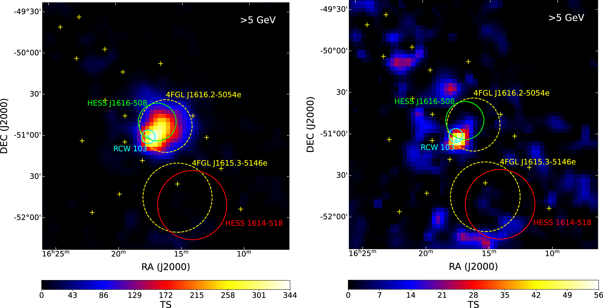 Revisiting γ-Ray Emission of the Supernova Remnant RCW 103 - IOPscience