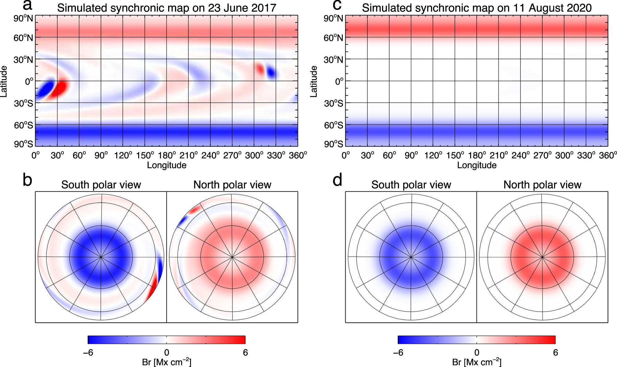 Meridional Flow in the Solar Polar Caps Revealed by Magnetic Field ...