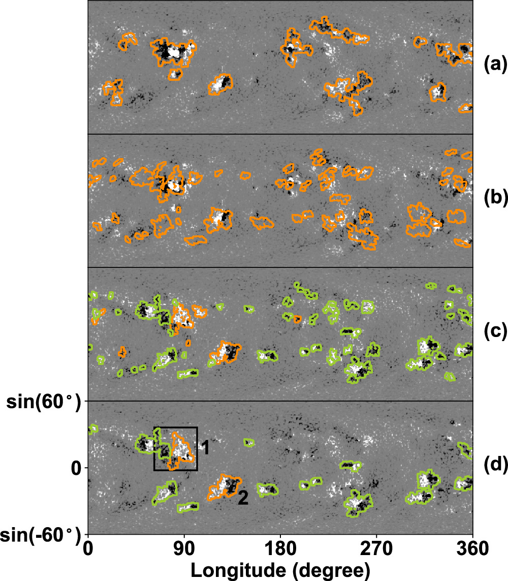 Toward a Live Homogeneous Database of Solar Active Regions Based on ...