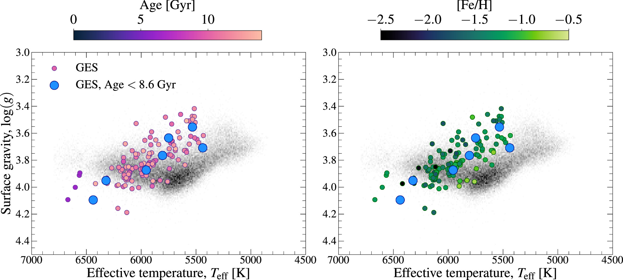 Stellar Mergers or Truly Young? Intermediate-age Stars on Highly Radial ...