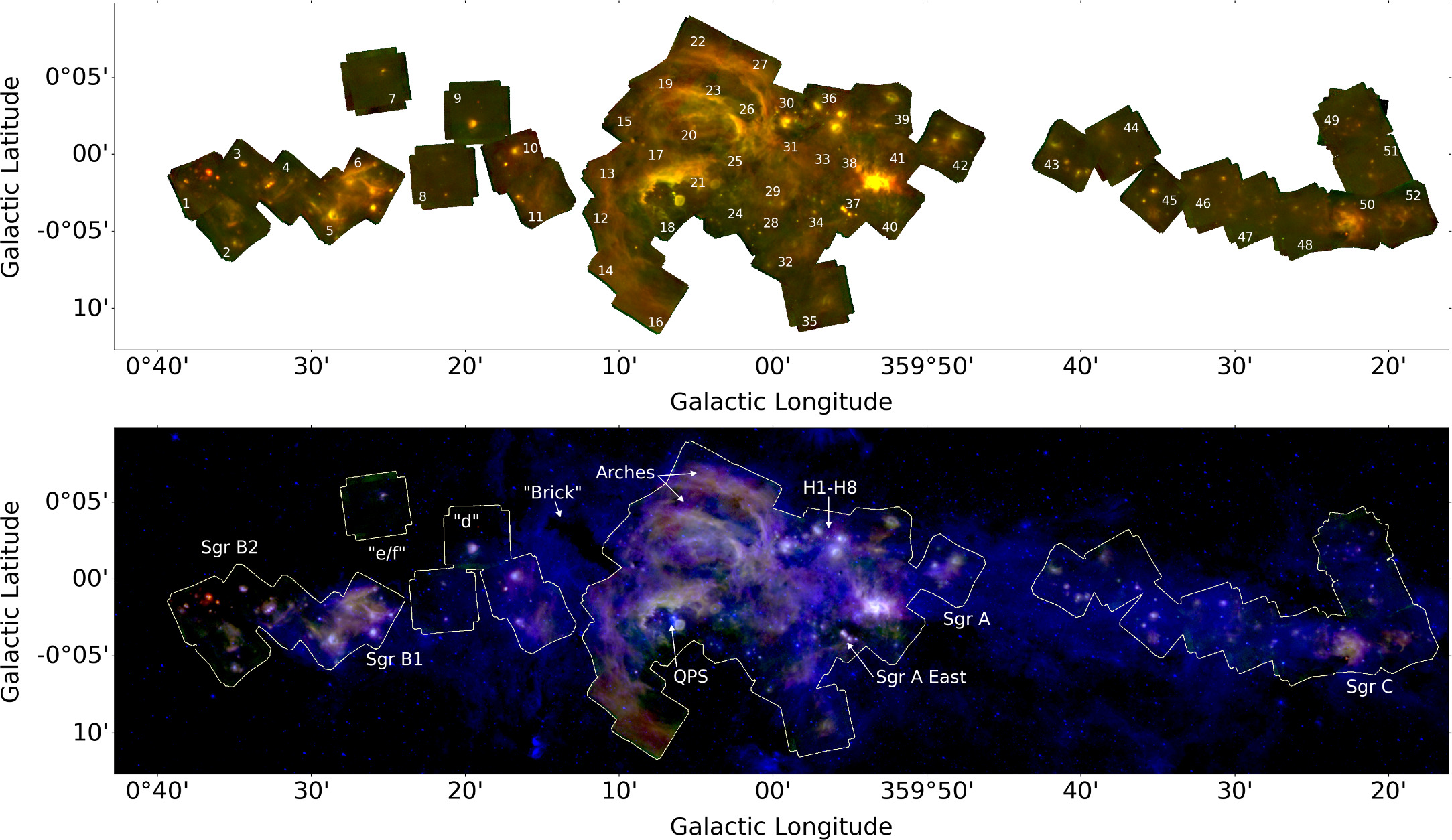 SOFIA/FORCAST Galactic Center Source Catalog - IOPscience