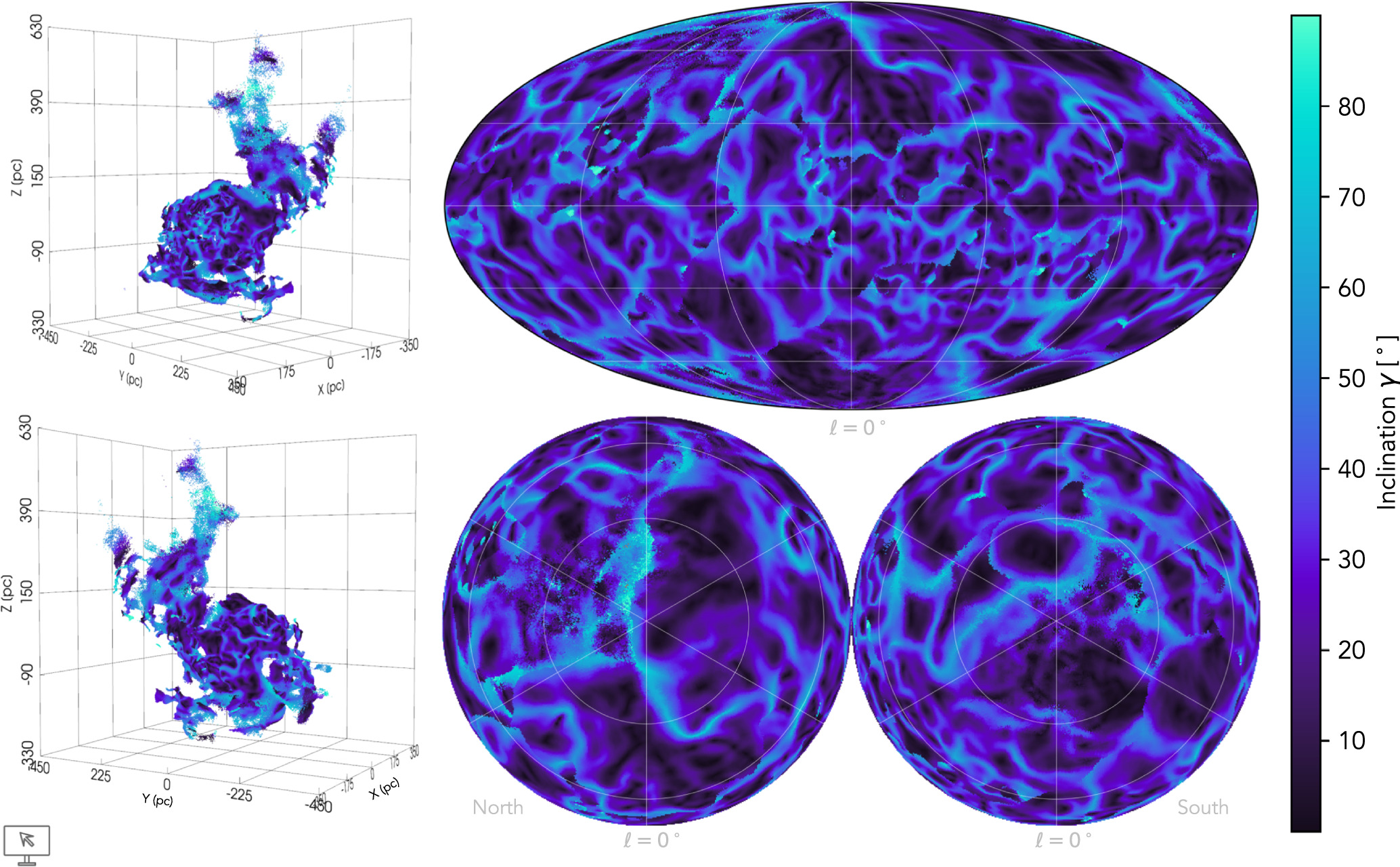 The Local Bubble Is a Local Chimney: A New Model from 3D Dust Mapping ...