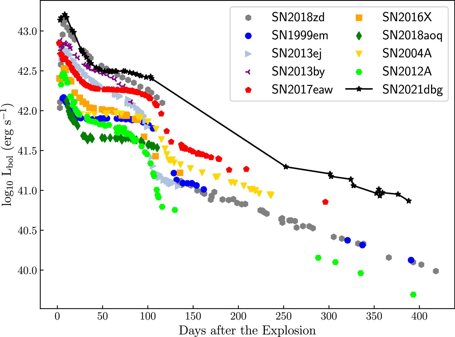 SN 2021dbg: A Luminous Type IIP–IIL Supernova Exploding from a Massive ...