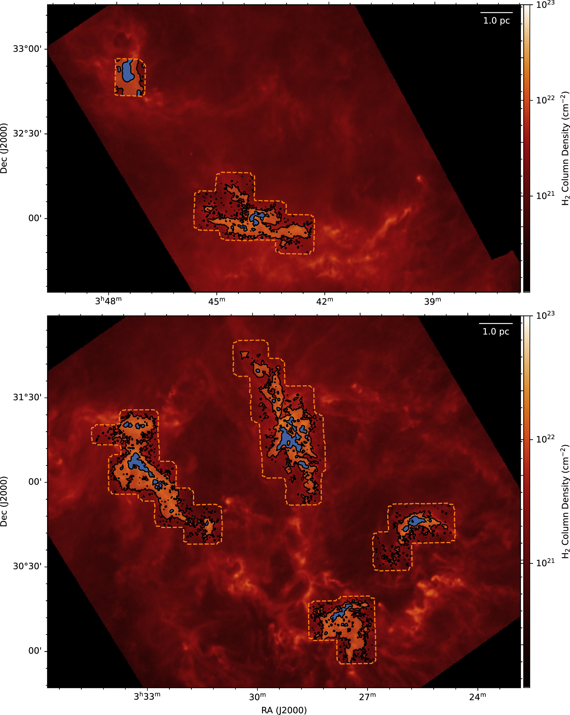 Filament Accretion and Fragmentation in the Perseus Molecular Cloud ...