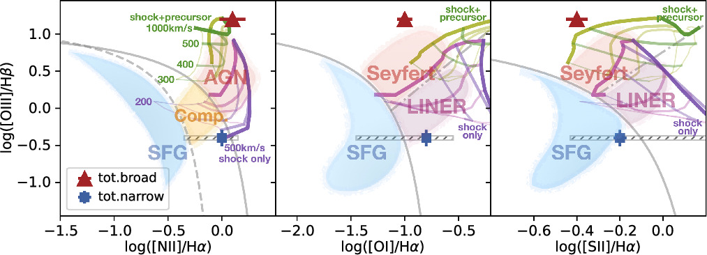 Implication of Galaxy-scale Negative Feedback by One of the Most ...