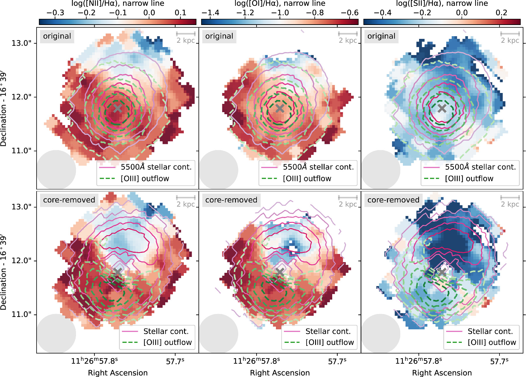Implication of Galaxy-scale Negative Feedback by One of the Most ...