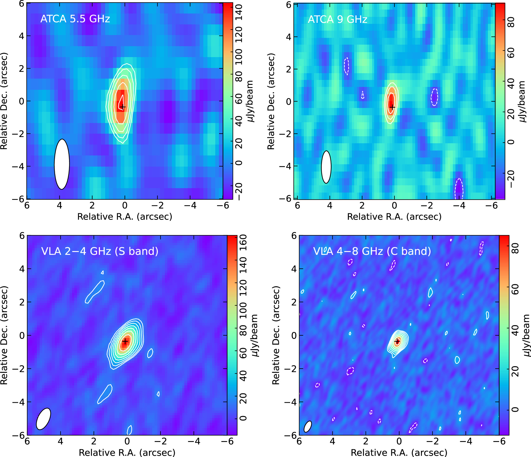 First Detection of Radio Emission from the Intermediate-mass Black Hole ...