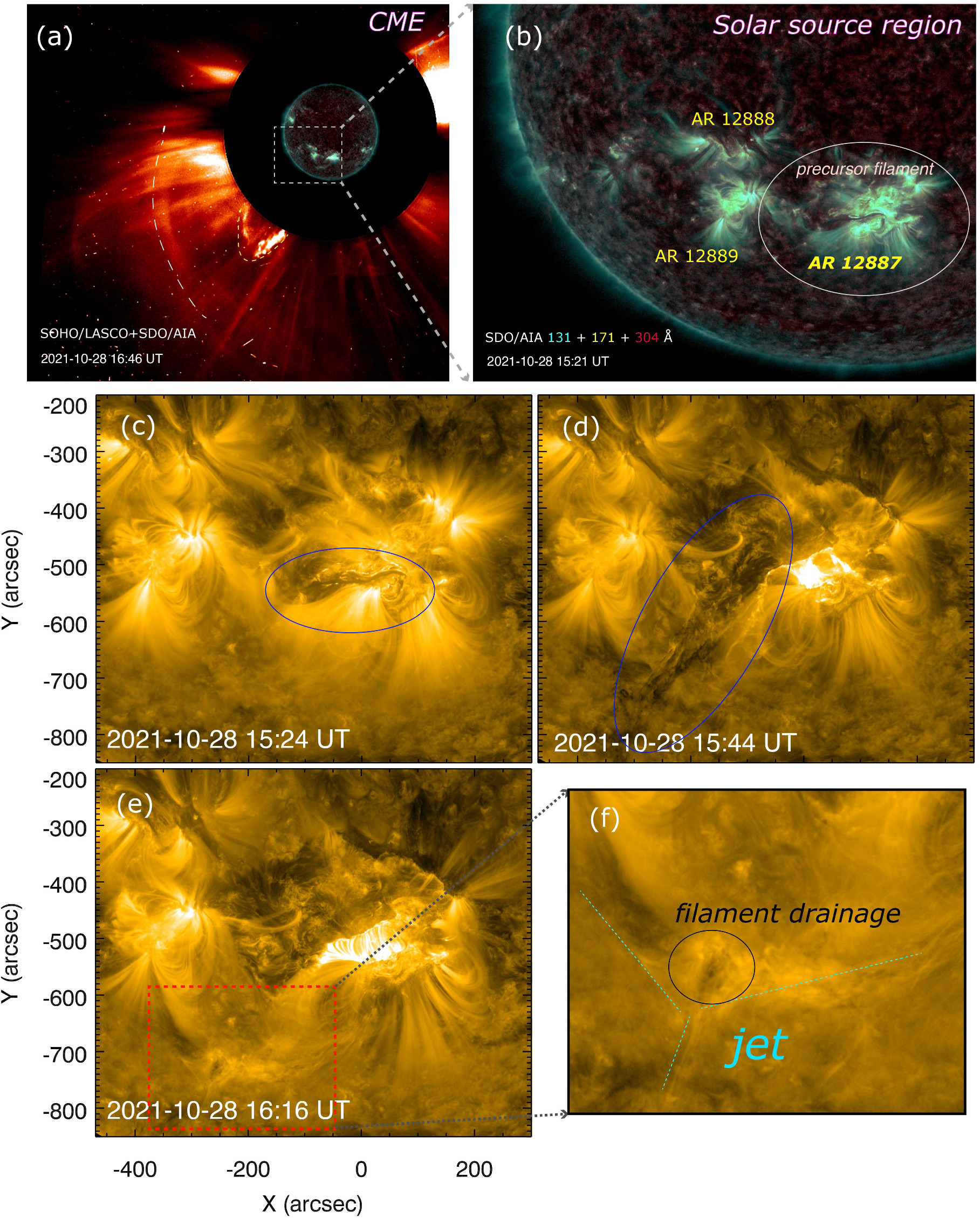 The Birth of a Major Coronal Mass Ejection with Intricate Magnetic ...