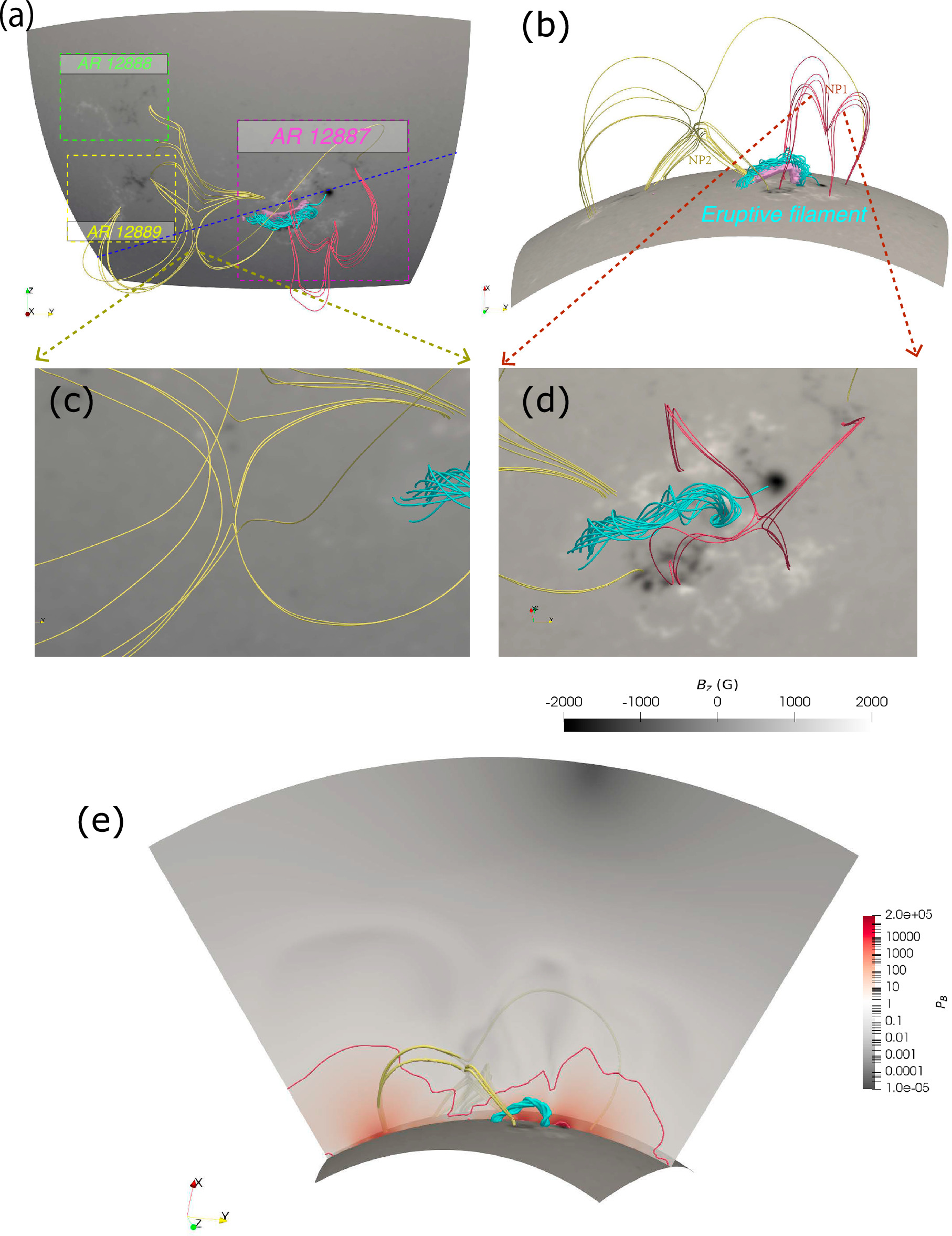 The Birth of a Major Coronal Mass Ejection with Intricate Magnetic ...
