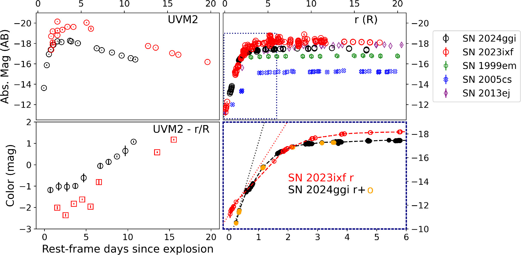 Discovery and Extensive Follow-up of SN 2024ggi, a Nearby Type IIP ...
