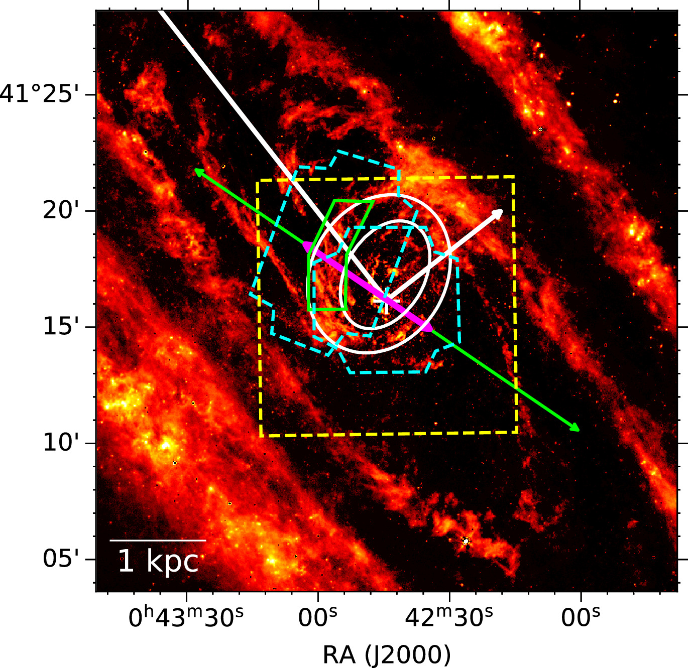 Ring or No Ring—Revisiting the Multiphase Nuclear Environment in M31 ...